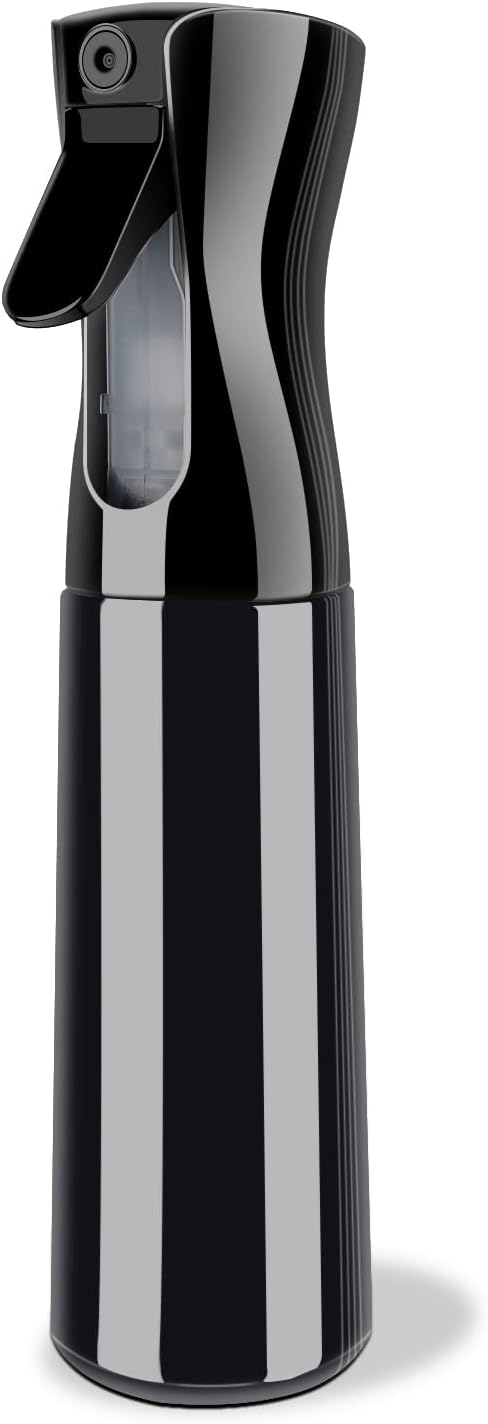 Water Spray Bottle for Salons - 300ml Powerful and 360 Degree Spraying ...