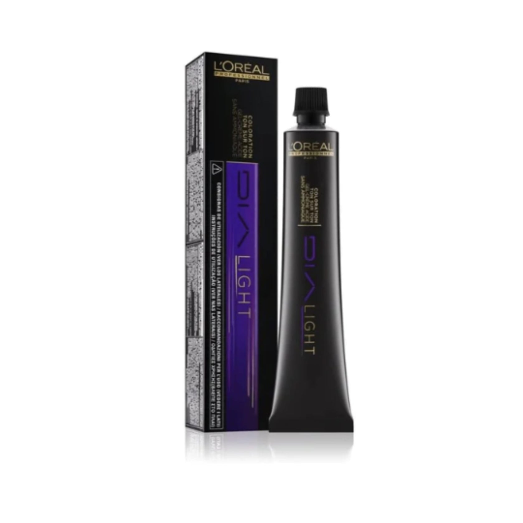 LOreal Dia Light Demi Permanent Hair Colour 50ml - Ammonia-Free Salon ...