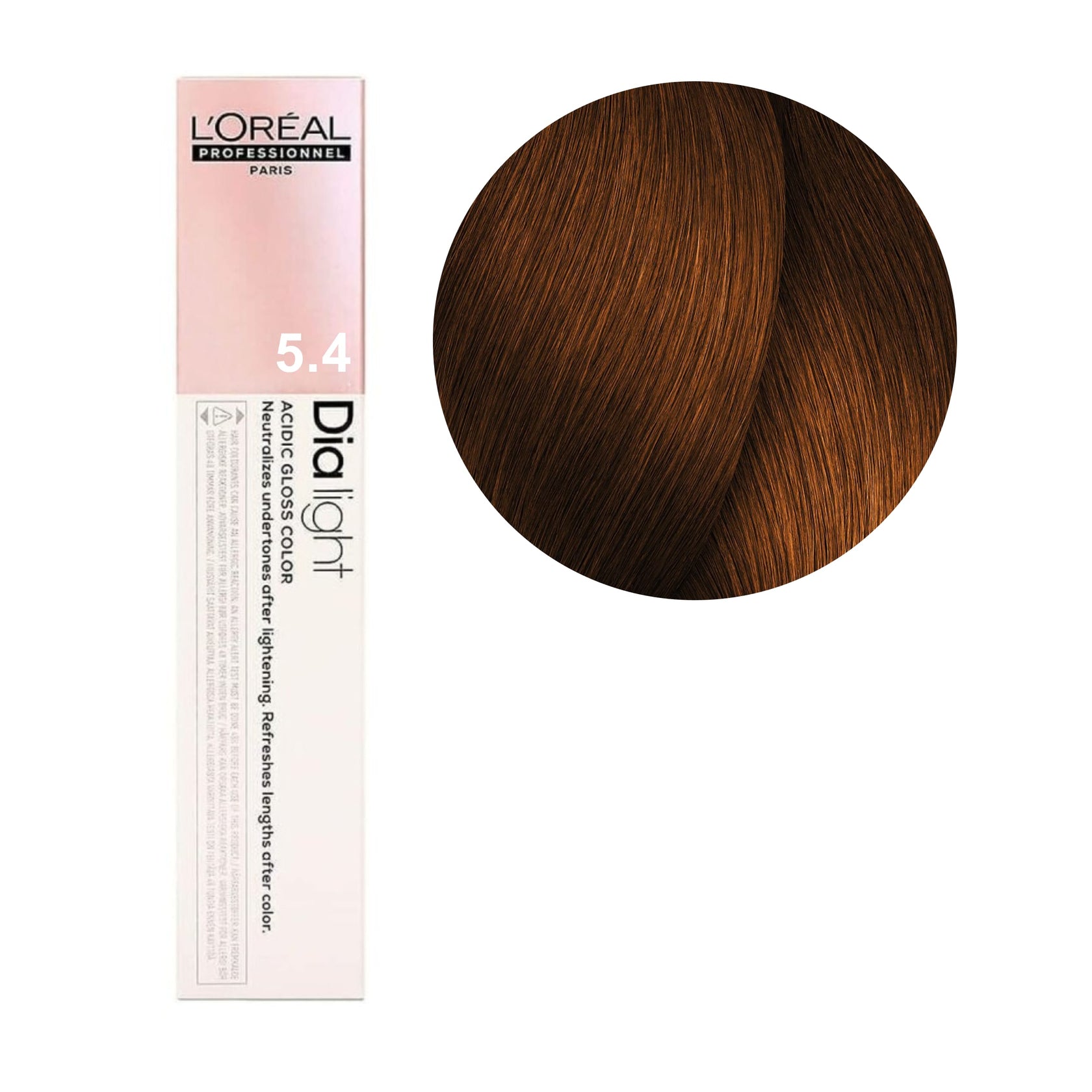 LOreal Dia Light Demi Permanent Hair Colour 50ml - Ammonia-Free Salon ...