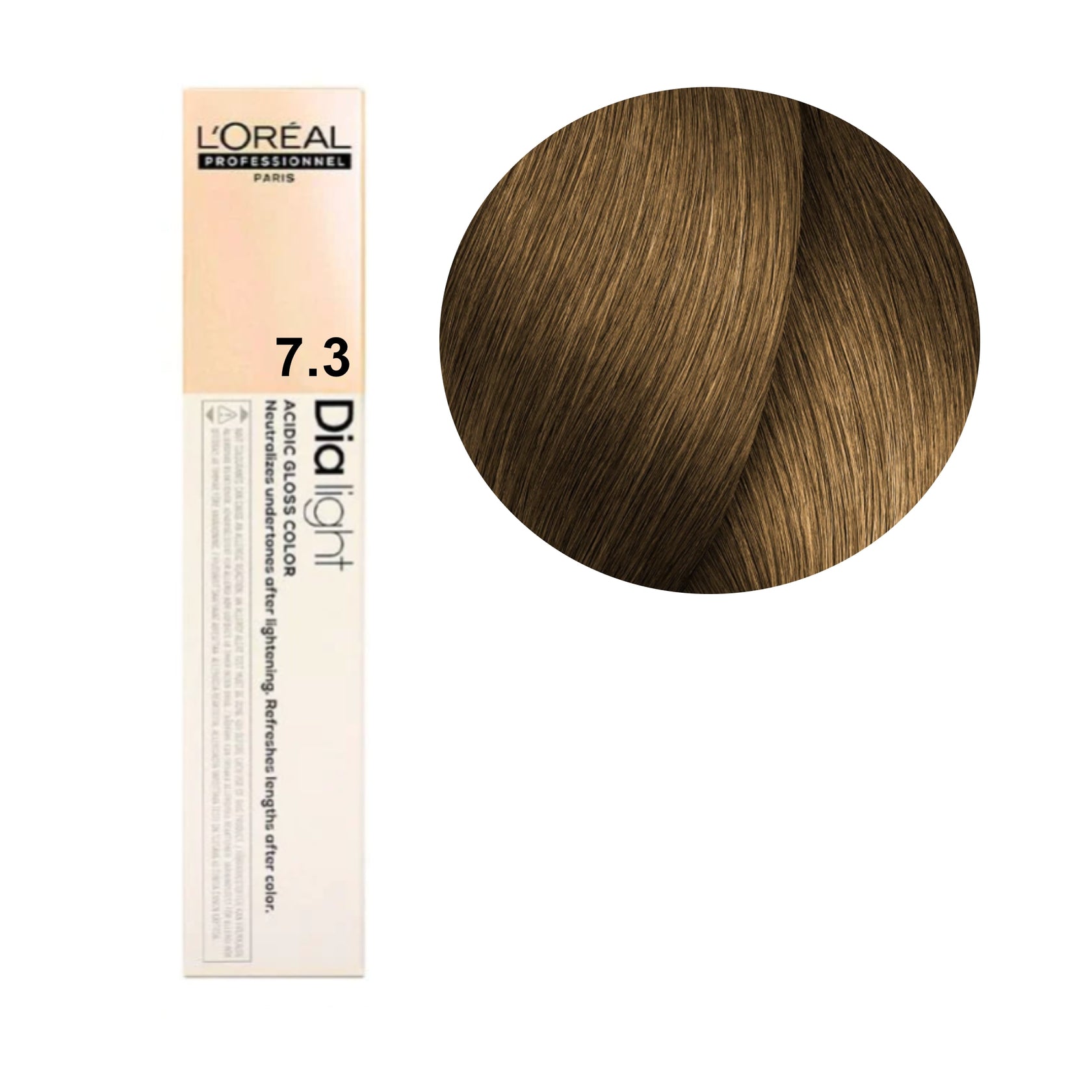 LOreal Dia Light Demi Permanent Hair Colour 50ml - Ammonia-Free Salon ...