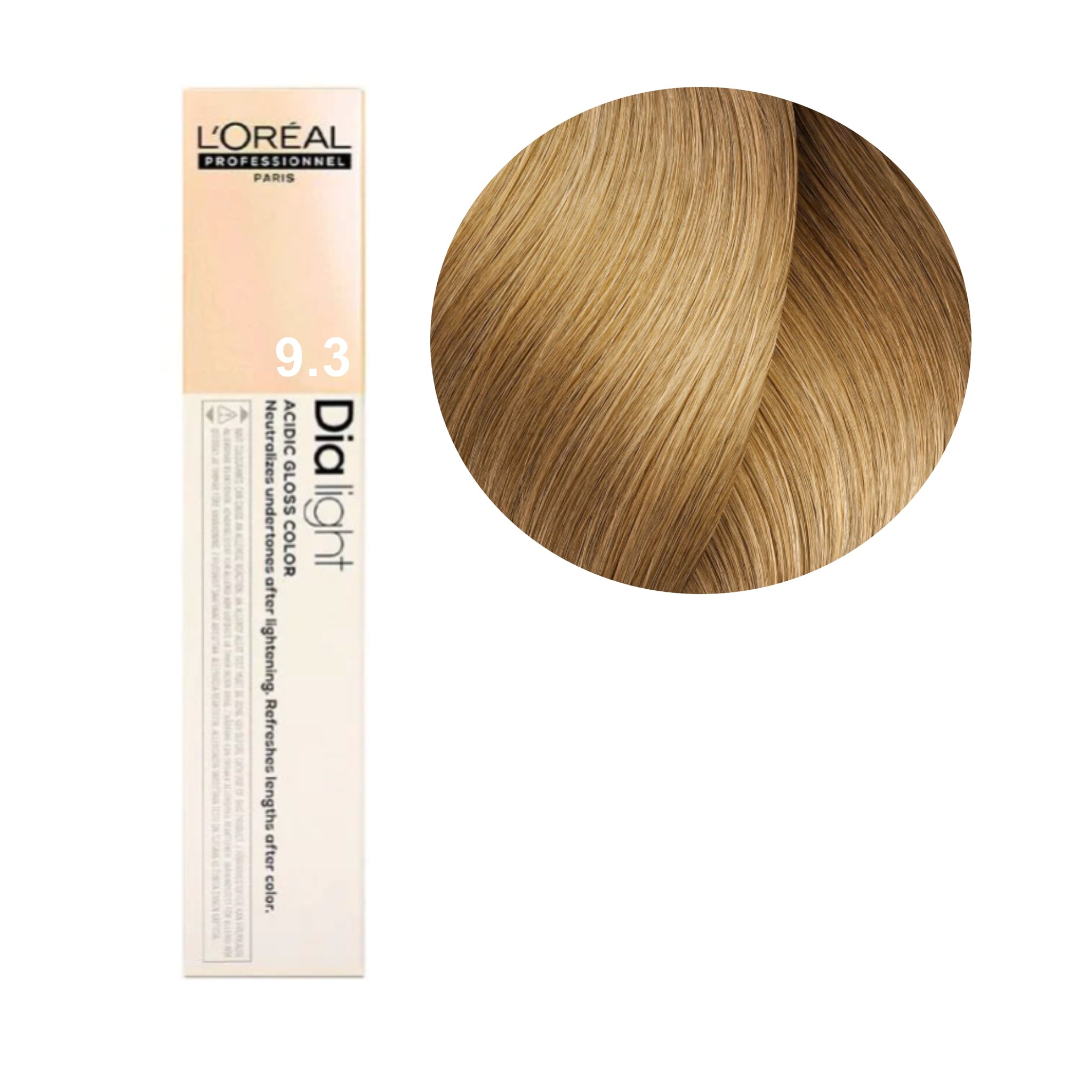 LOreal Dia Light Demi Permanent Hair Colour 50ml - Ammonia-Free Salon ...