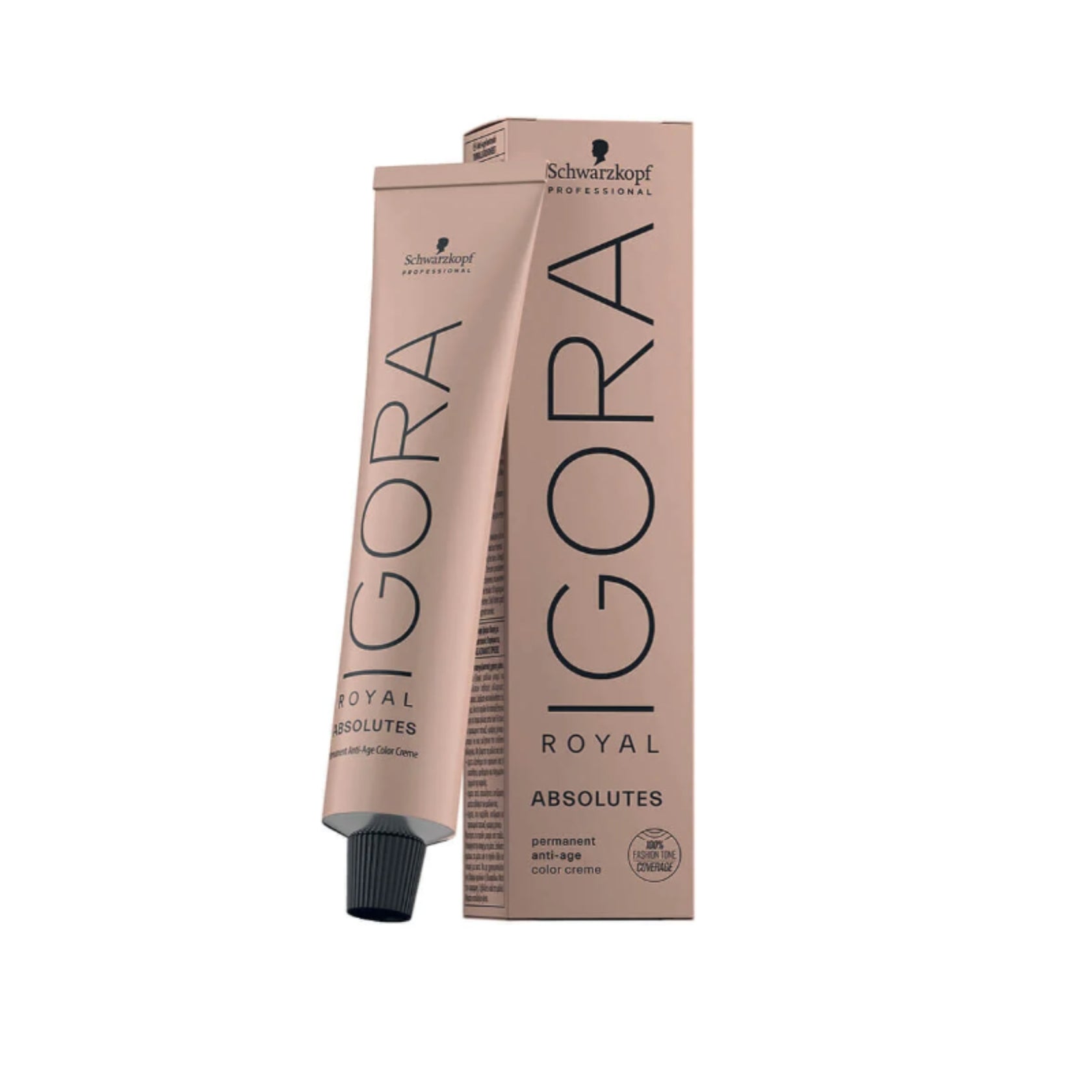 Schwarzkopf Professional Igora Royal Absolutes Permanent Hair Colour ...