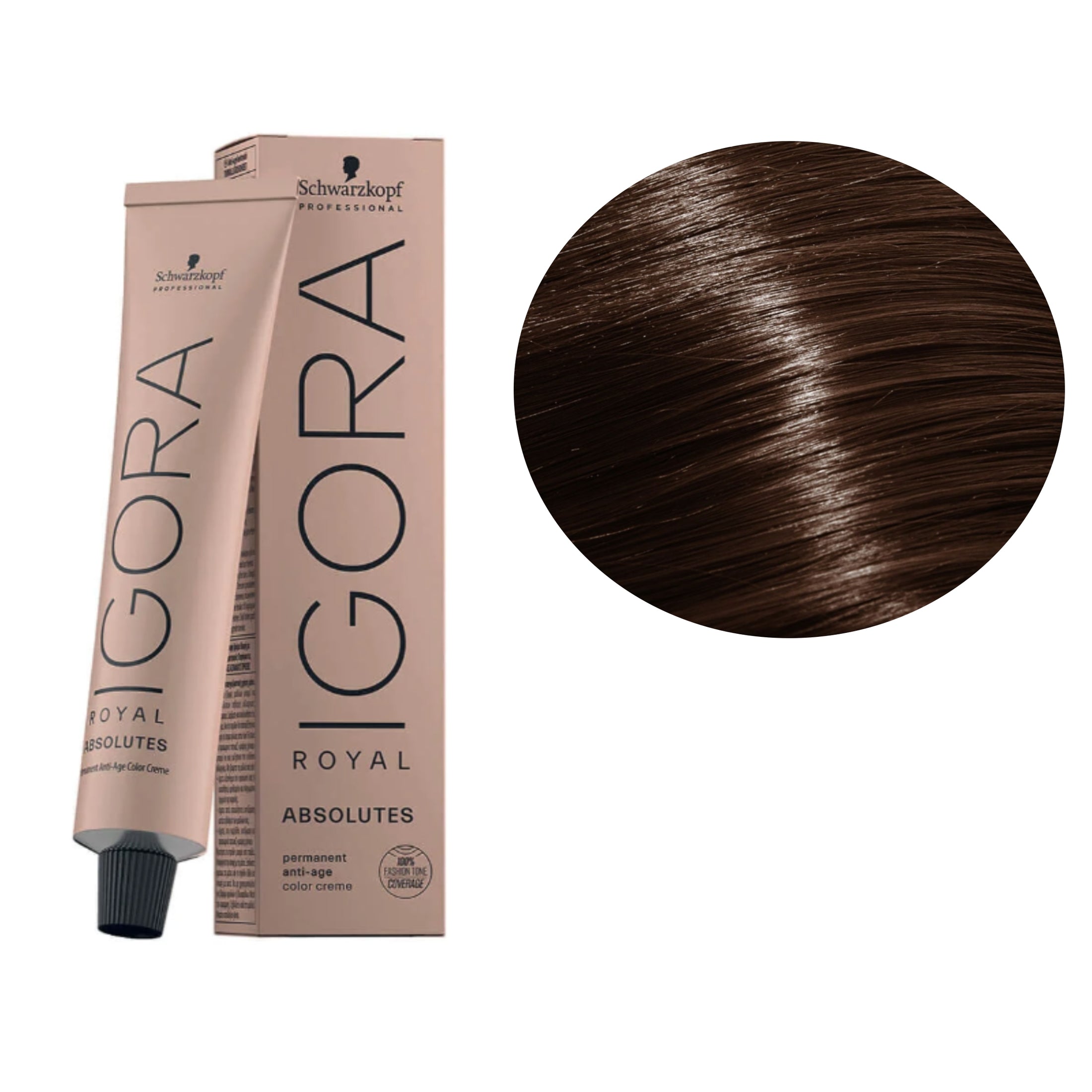 Schwarzkopf Professional Igora Royal Absolutes Permanent Hair Colour ...
