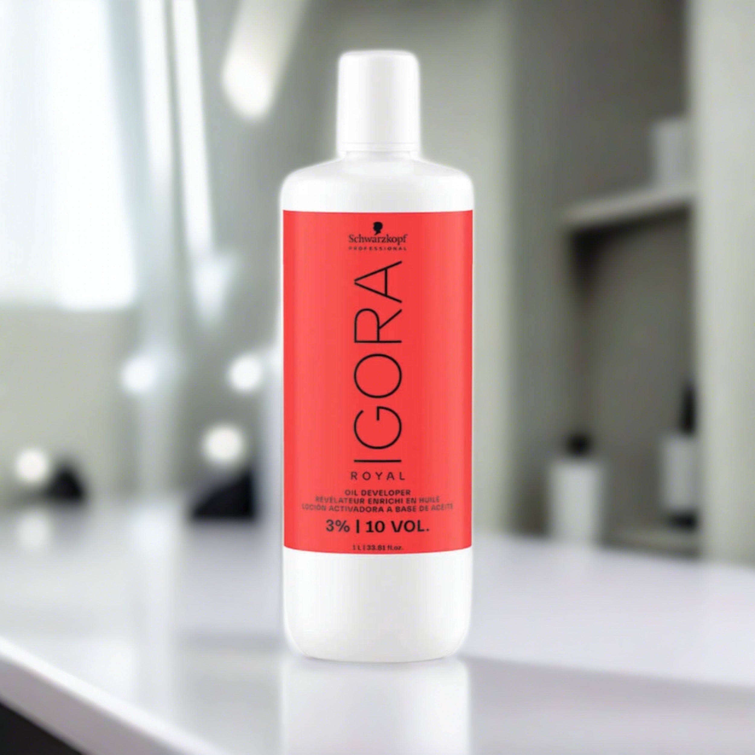 Schwarzkopf Professional Igora Royal Developer 1 Litre - beautyhair.co.uk