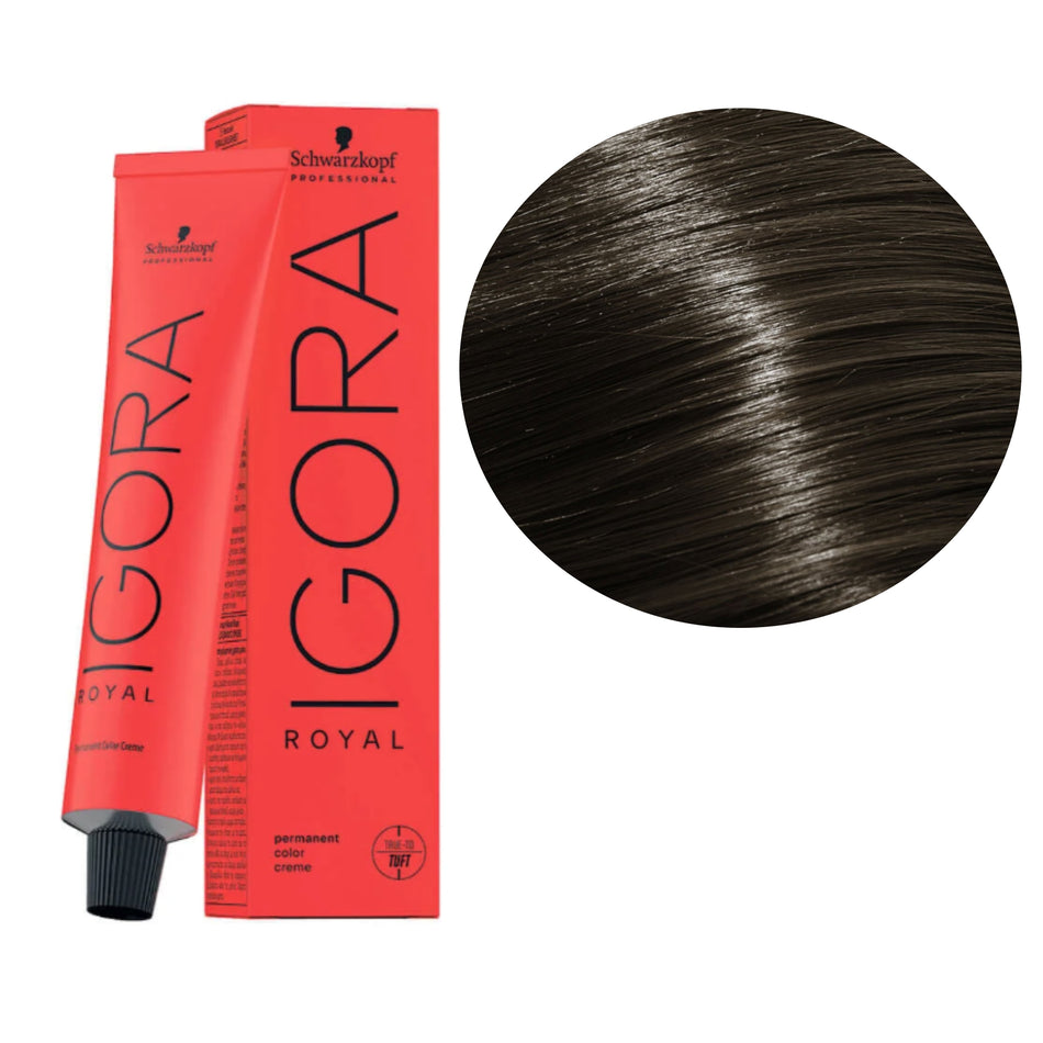 Schwarzkopf Professional Igora Royal Permanent Hair Colour 60ml ...