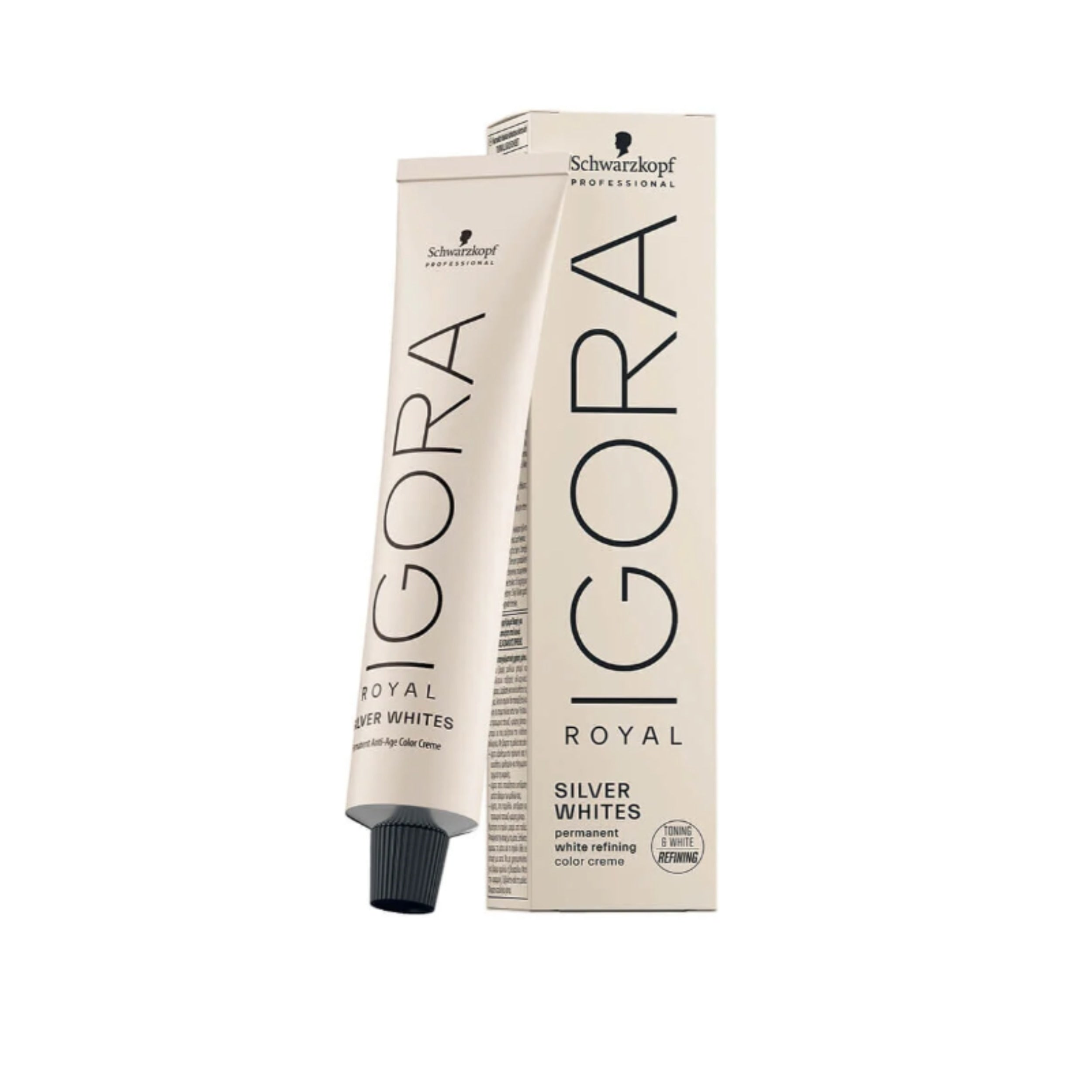 Schwarzkopf Professional Igora Royal Silverwhite Demi-Permanent Hair ...