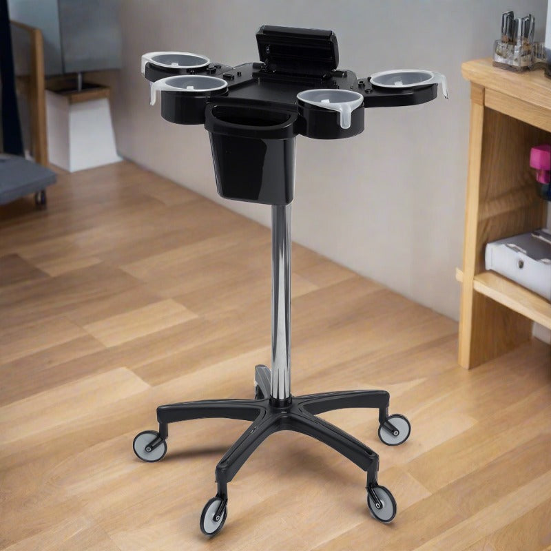 Hair Colouring Foil Station with Smart Design and Organized Workstation ...